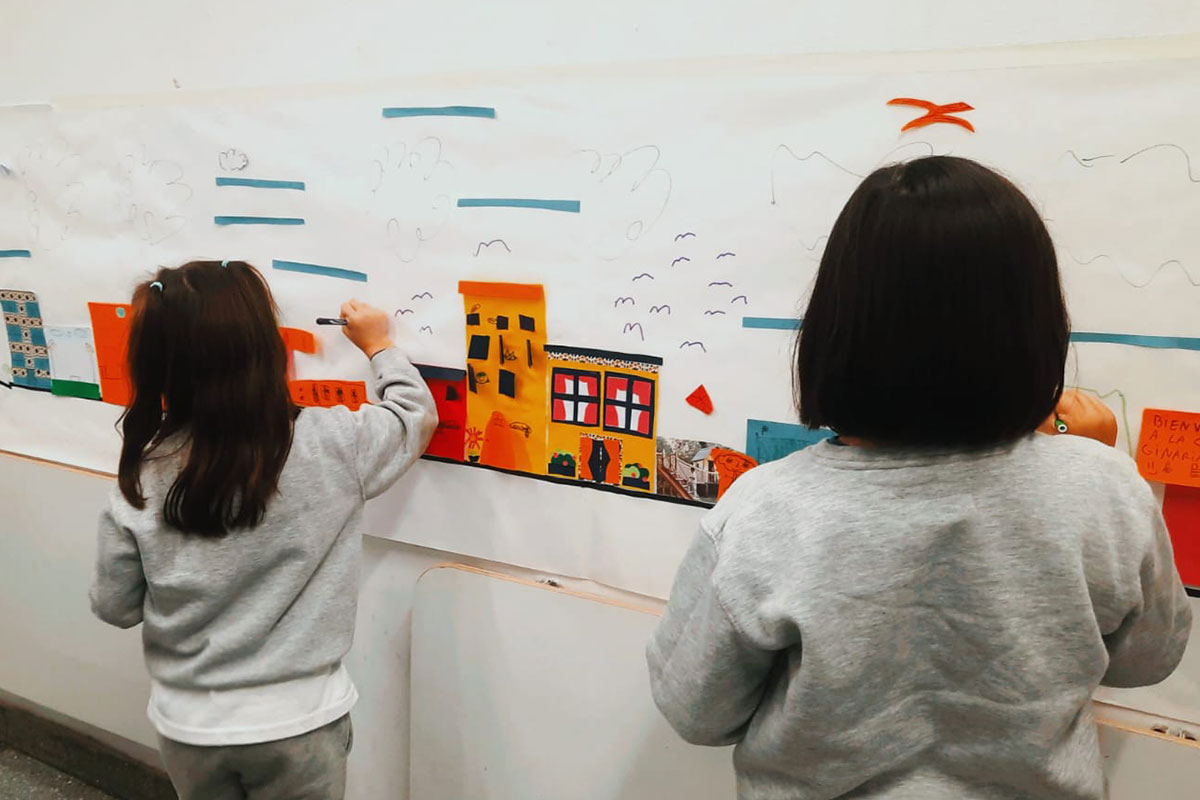Construcciones de papel, por Proyecto Caravana - Palacio Libertad